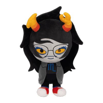 Vriska Plush | Official Homestuck Vriska Serket Plush Store